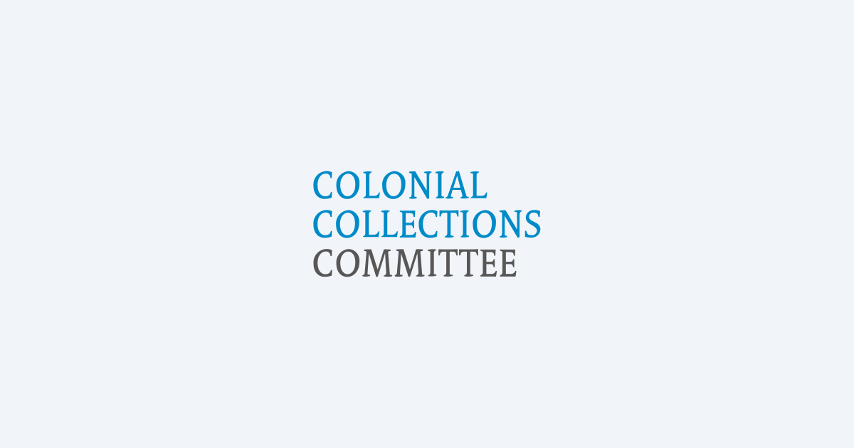 Procedure | Committee Colonial Collections